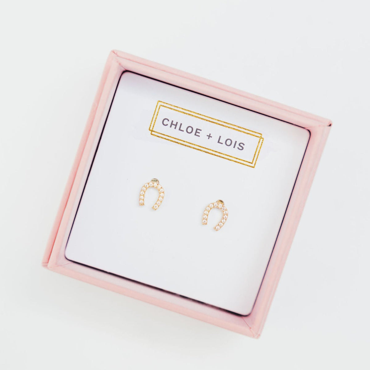 Cubic Zirconia "Fizz" Ear Climbers – Chloe + Lois